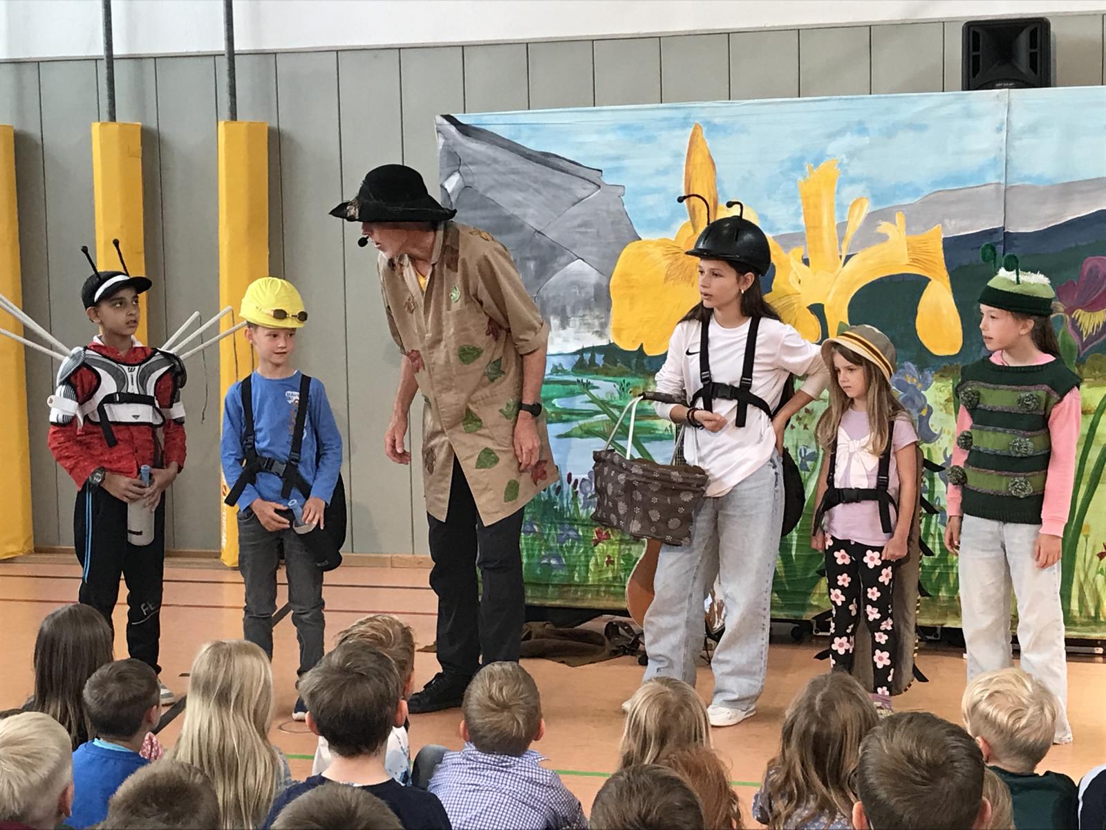 Besuch Toni Tanner – Grund- und Mittelschule Wurmannsquick